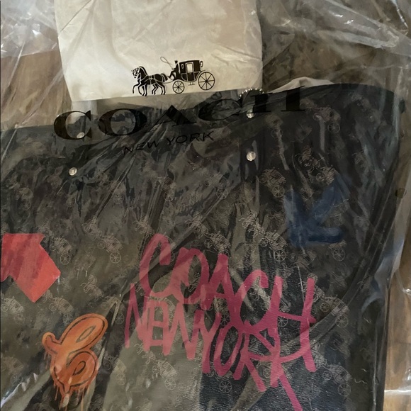 Coach | Bags | Nwt Coach Signature Graffiti 4 Set | Poshmark